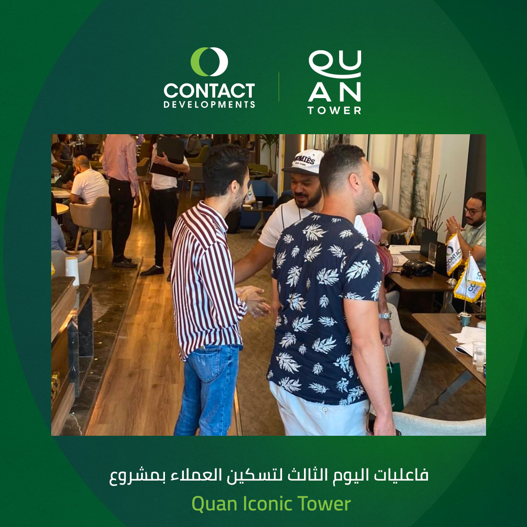 The activities of the third day of housing customers in the Quan Iconic ...